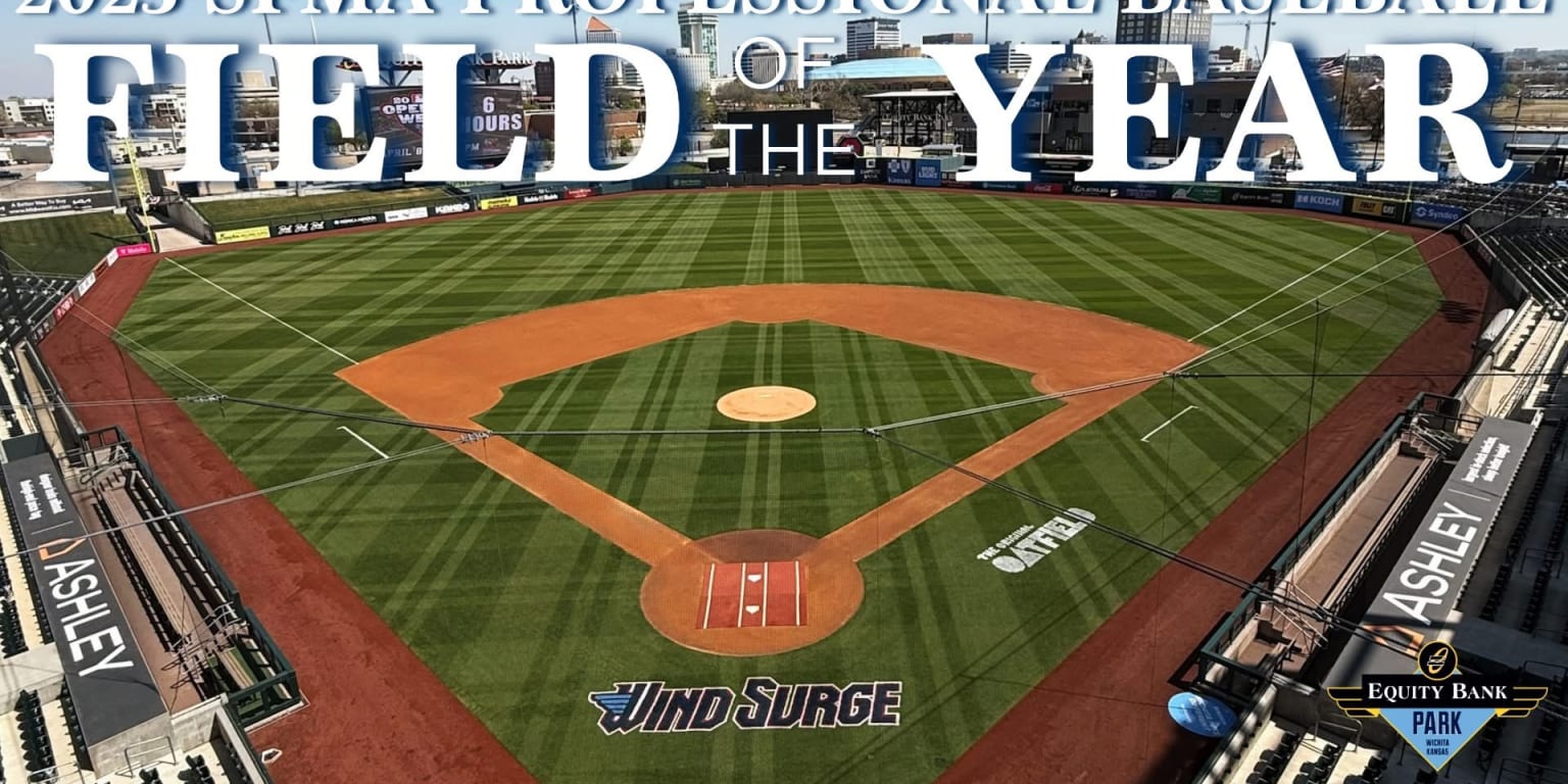 Equity Bank Park Named Professional Baseball Field of the Year | MiLB.com