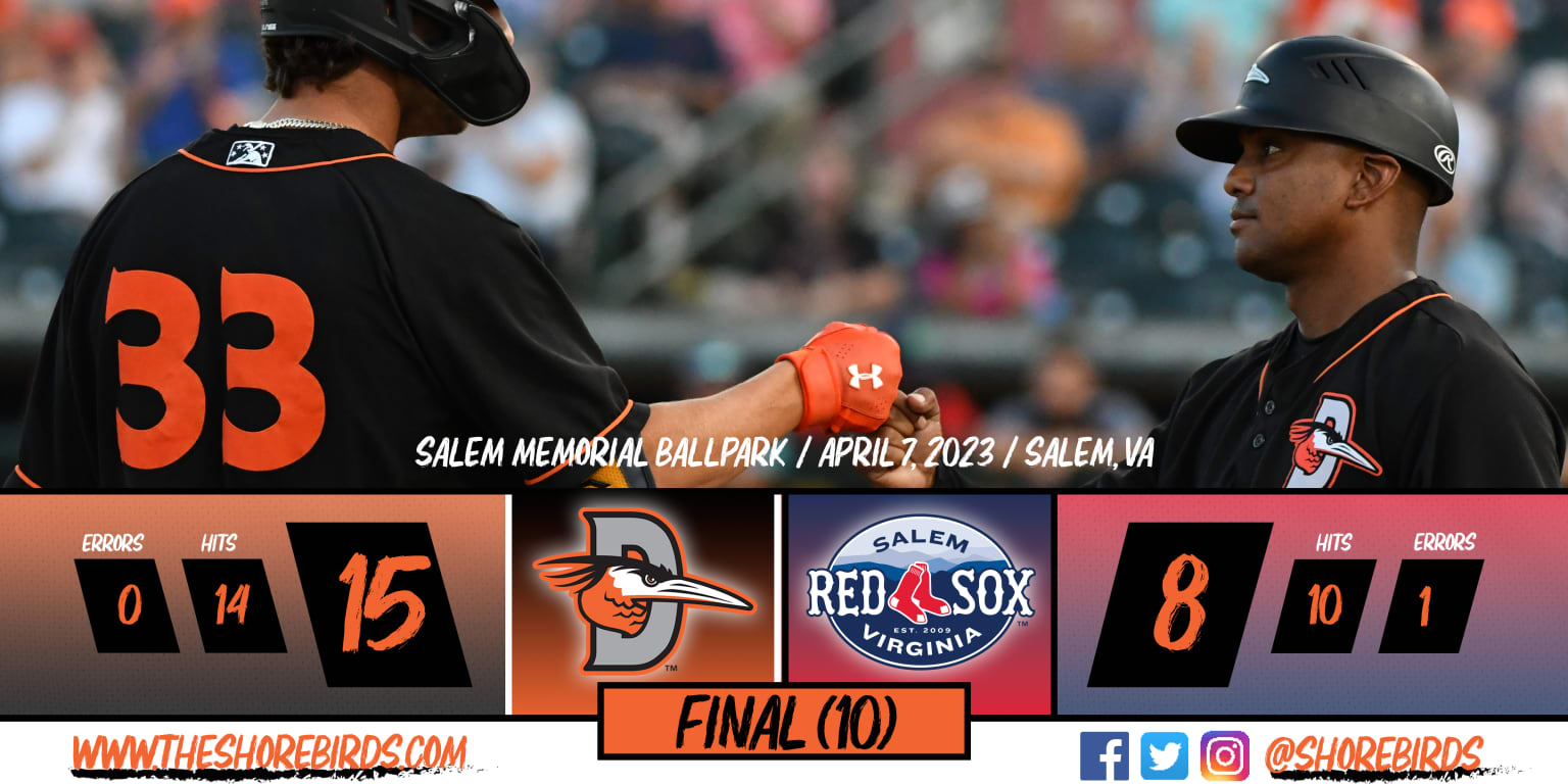 Shorebirds Win Series with Wild Victory in Extra Innings | MiLB.com