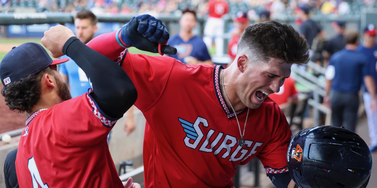 Wind Surge Ninth Inning Comeback Effort Halted By Naturals | Wind Surge