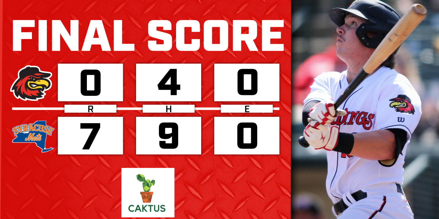 ROC vs. SYR Game Recap 4.8.23 (DH) | MiLB.com