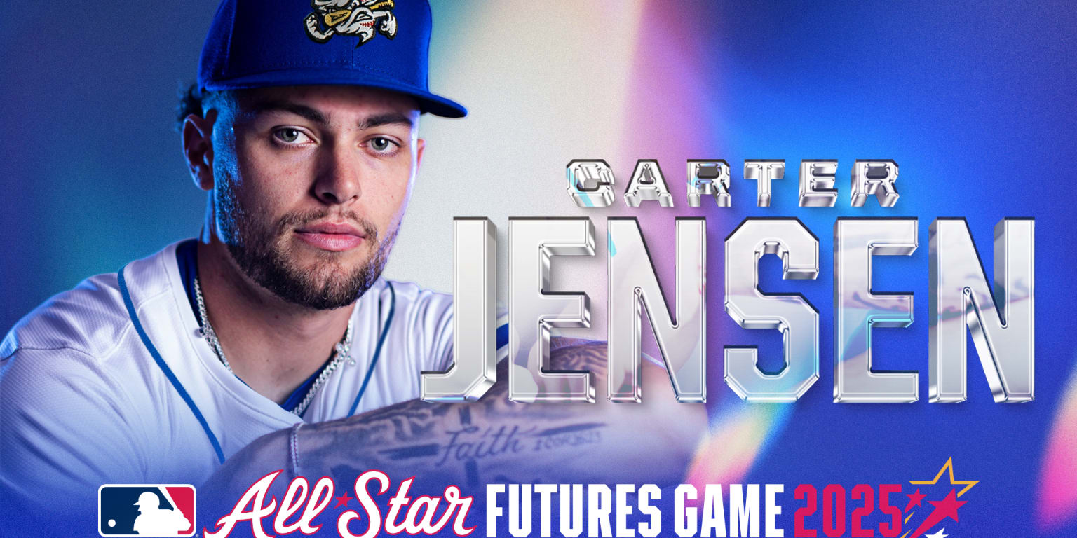 Carter Jensen Named to 2025 All-Star Futures Game | MiLB.com