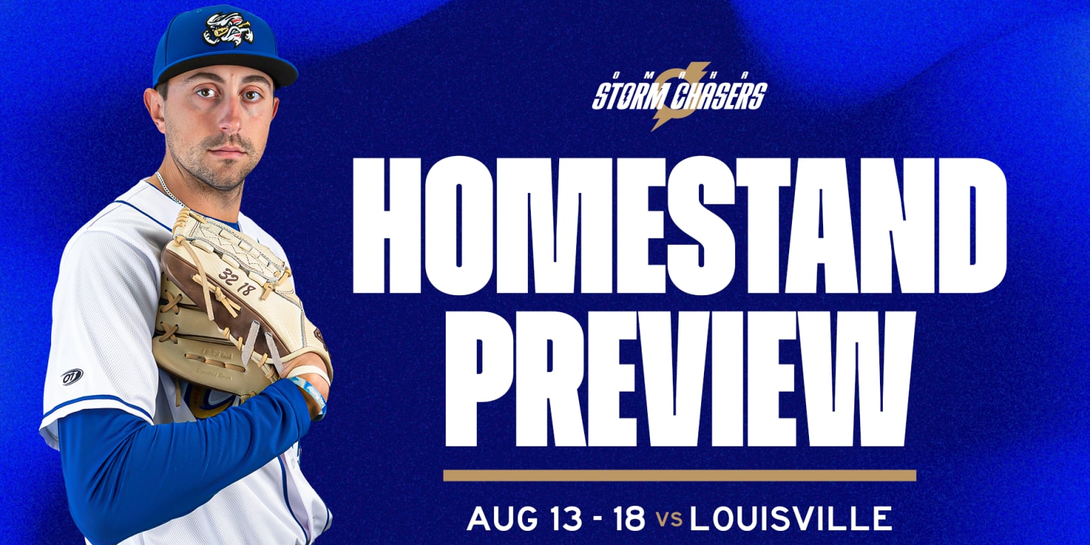 PREVIEW: Storm Chasers Welcome Back Louisville Bats | MiLB.com