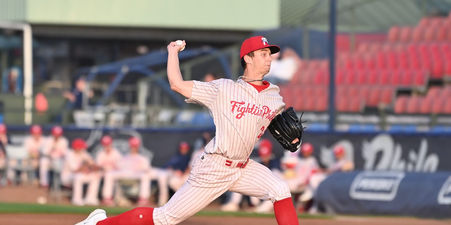 Ethan Wilson Go Ahead Double Gives Reading Second Straight Win | MiLB.com