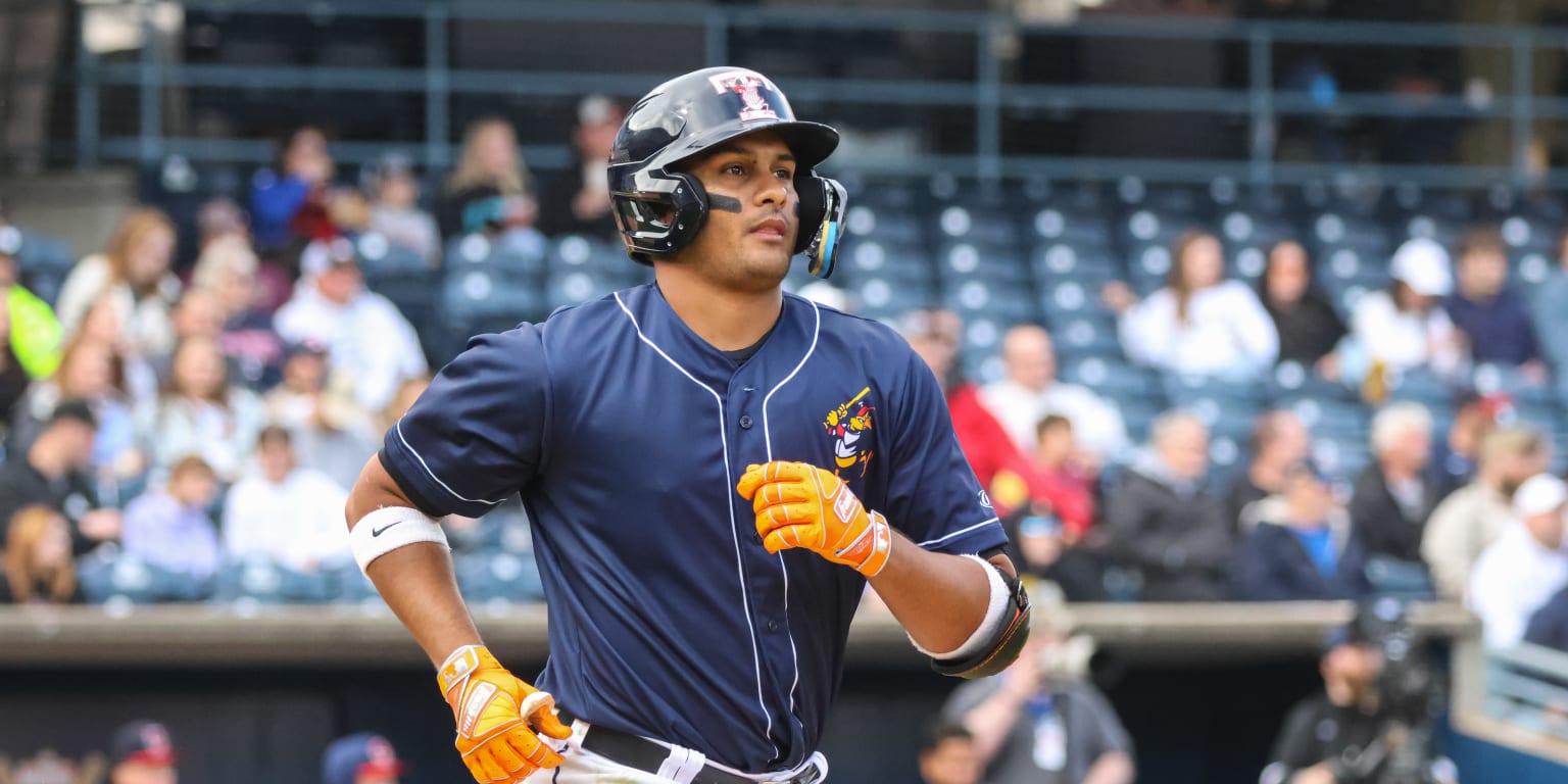 Palacios homers twice in loss | MiLB.com