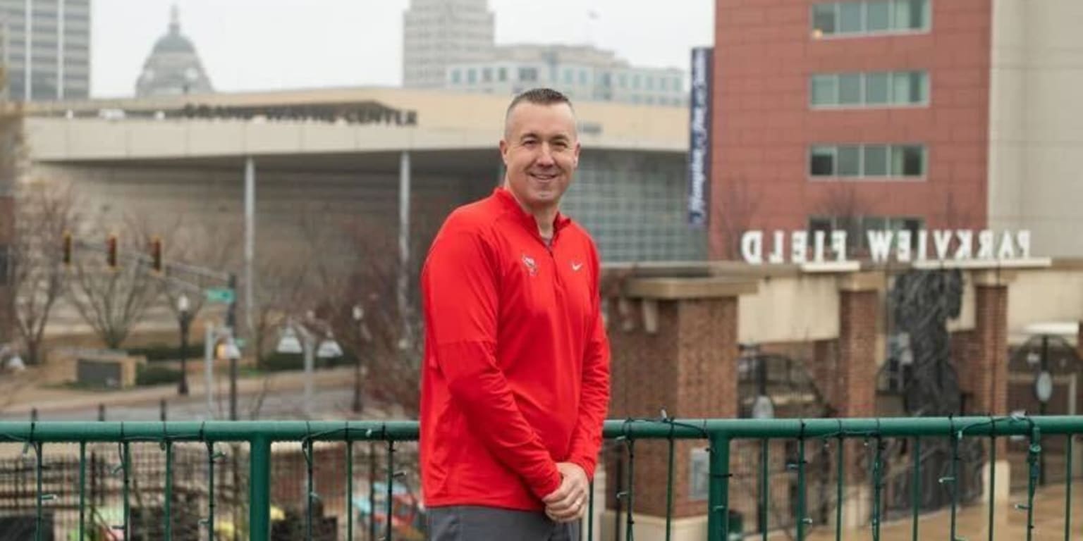 Mike Nutter Named Citizen of the Year | MiLB.com