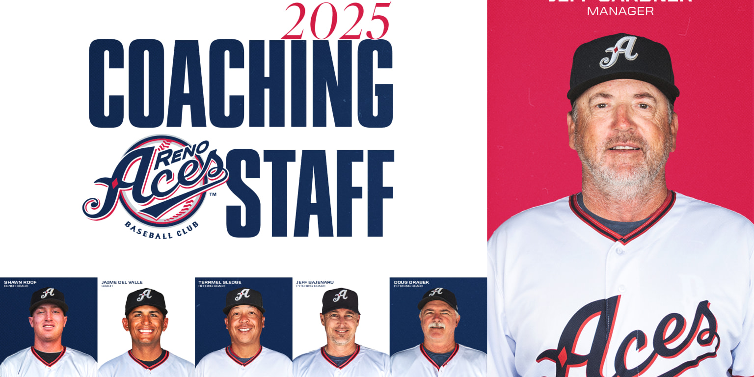 Jeff Gardner Named Reno Aces Seventh Manager in Franchise History as ...