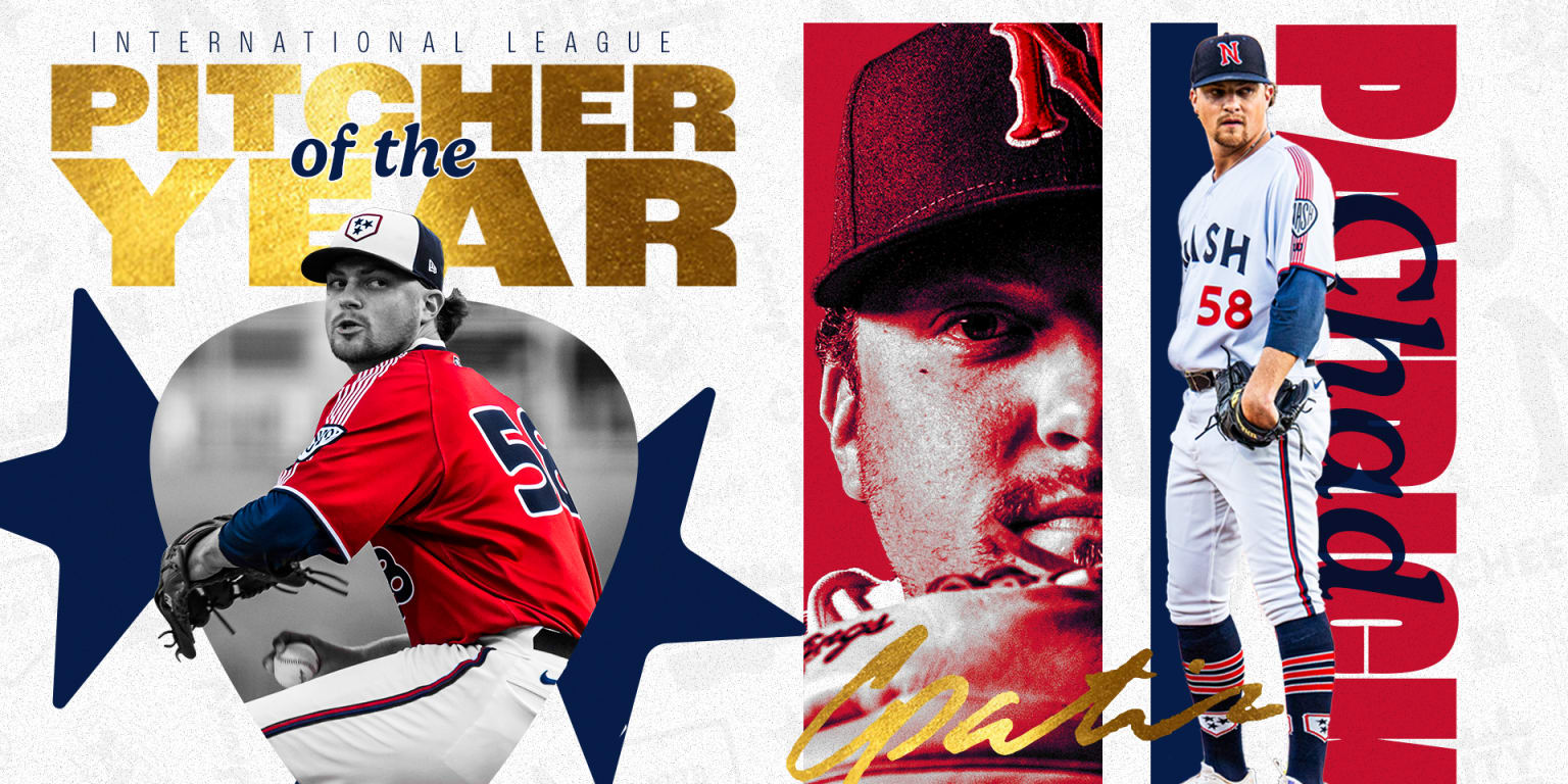 Chad Patrick Named International League Pitcher of the Year | MiLB.com