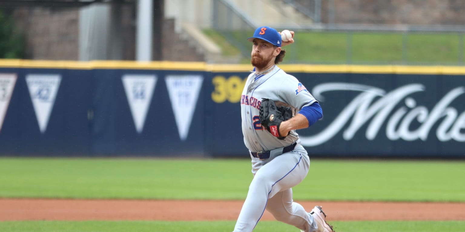 Nolan McLean strikes out ten batters as Mets beat Red Sox, 7-4, on ...