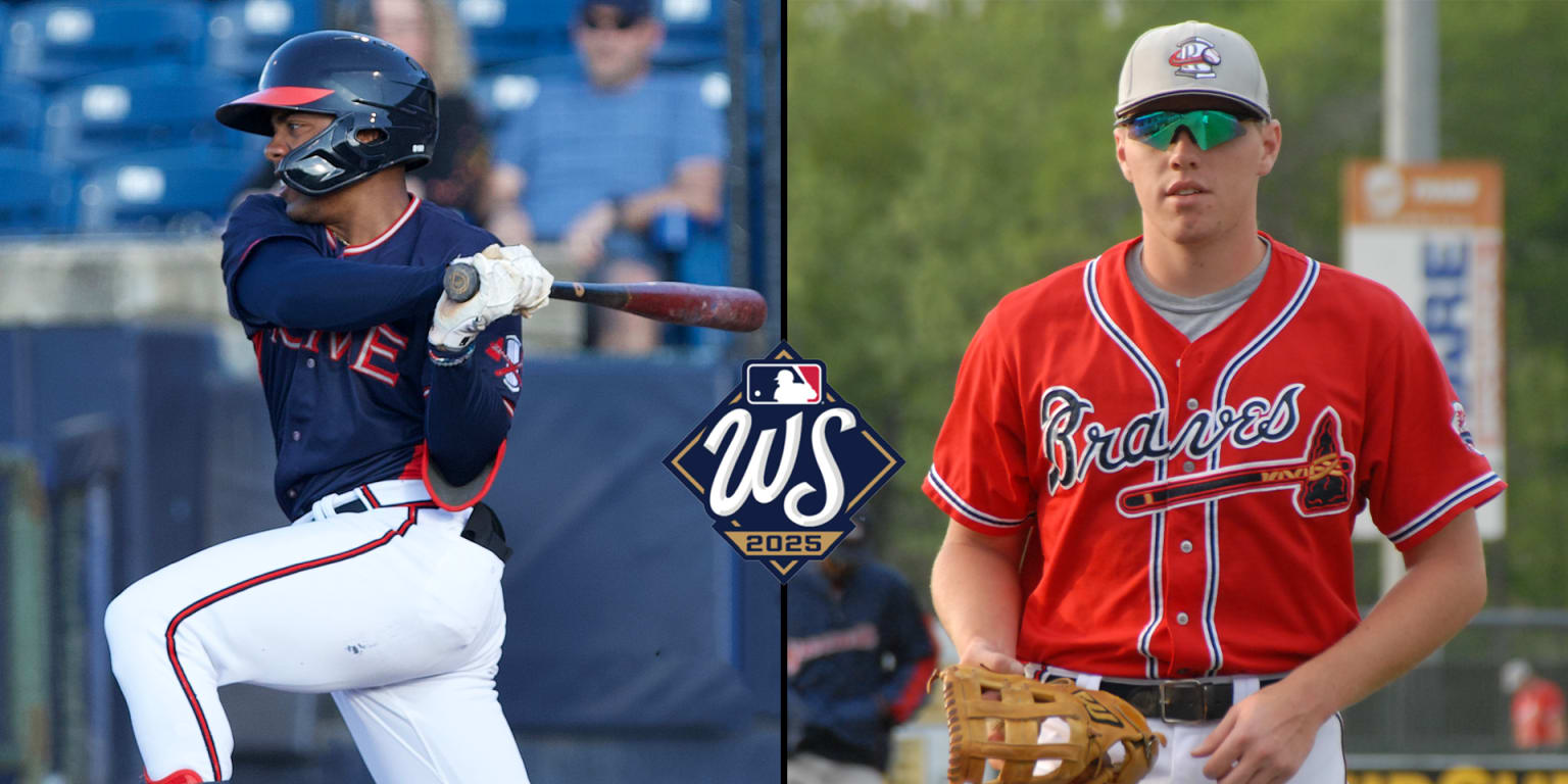 Justin Dean ('19) and Freeman ('08), World Series Champions | MiLB.com