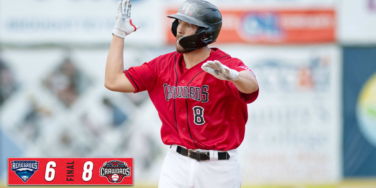 Crawdads Defeat Renegades 8-6 | MiLB.com