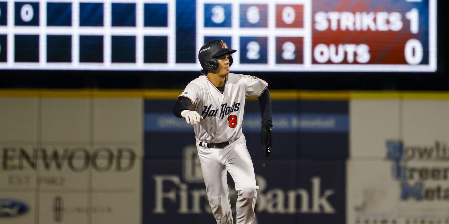 Hot Rods Early Scoring Effort Falls Short in 9-7 Loss to Renegades