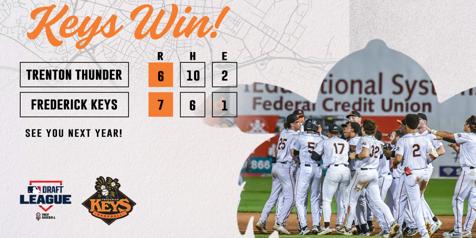 Keys Conclude Season with Series Sweep Over Thunder | MiLB.com