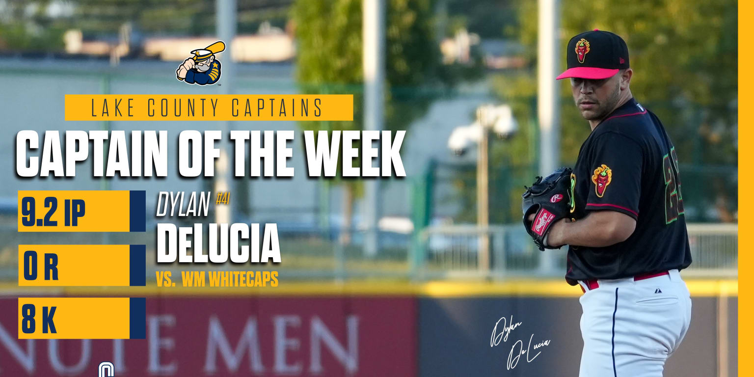 Captain of the Week (8/20-8/25): Dylan DeLucia | Captains