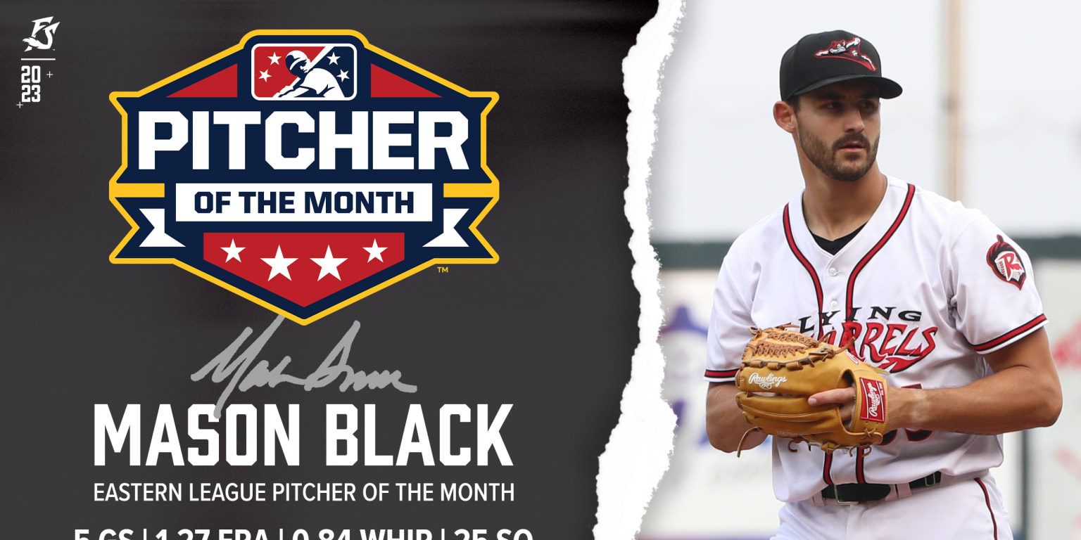 Squirrels' Black named Eastern League Pitcher of the Month | MiLB.com