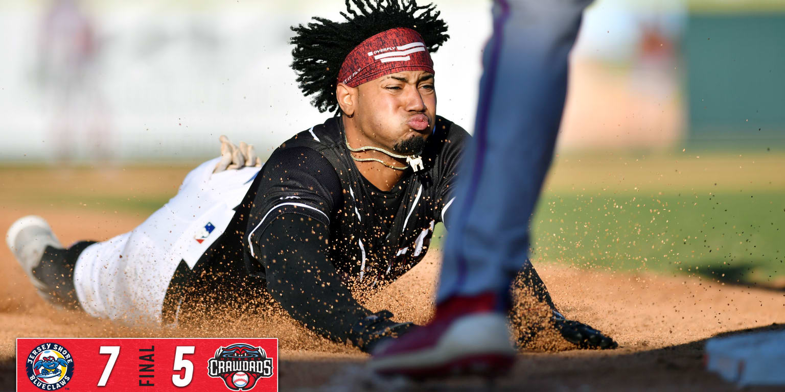 Crawdads Steal 5 Bases in Loss | MiLB.com