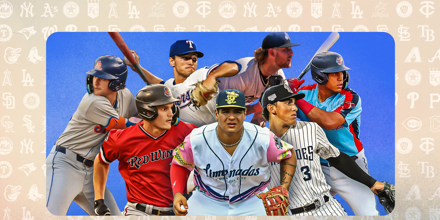 Each MLB club's best non Top 100 prospect 2025 | MiLB.com