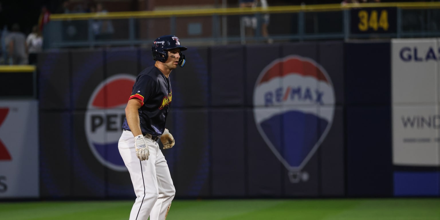 Hicklen homers as another late rally falls short against Charlotte ...