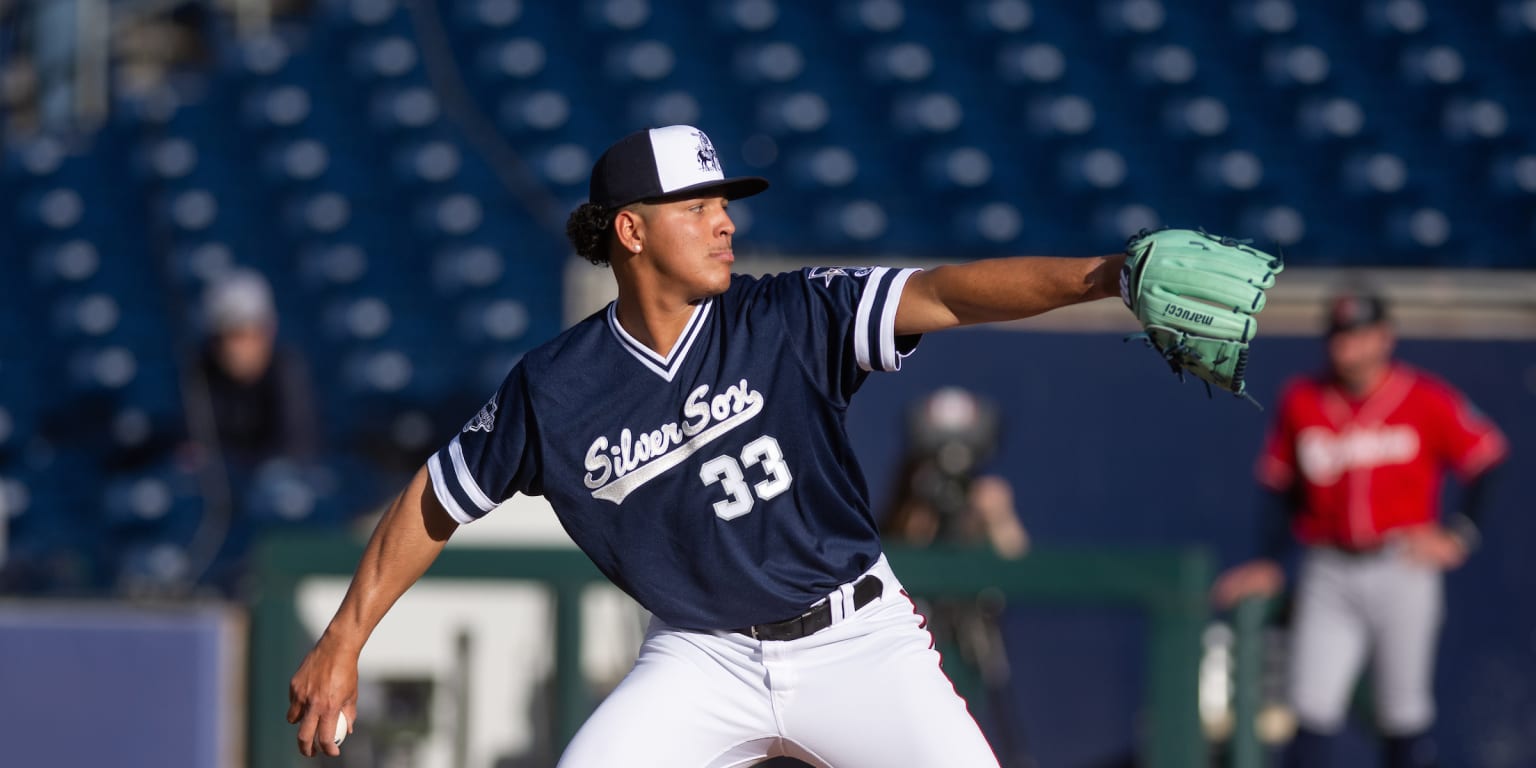 Mena Sparkles, Silver Sox Deliver 11-Run Second Inning in Dominant 12-3 ...