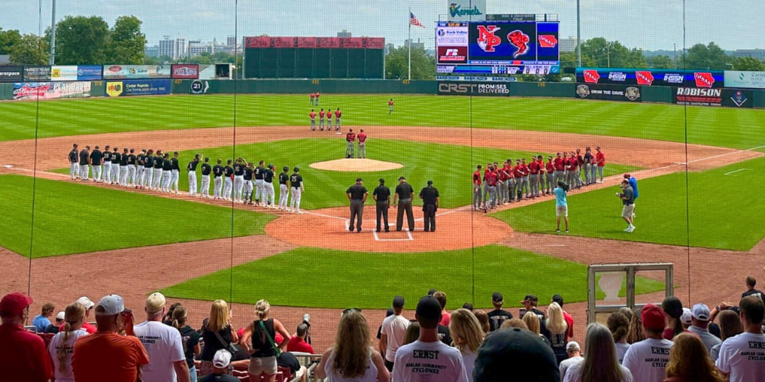 IHSAA 3A and 4A State Baseball Tournament to Return to Cedar Rapids in 2026 | MiLB.com