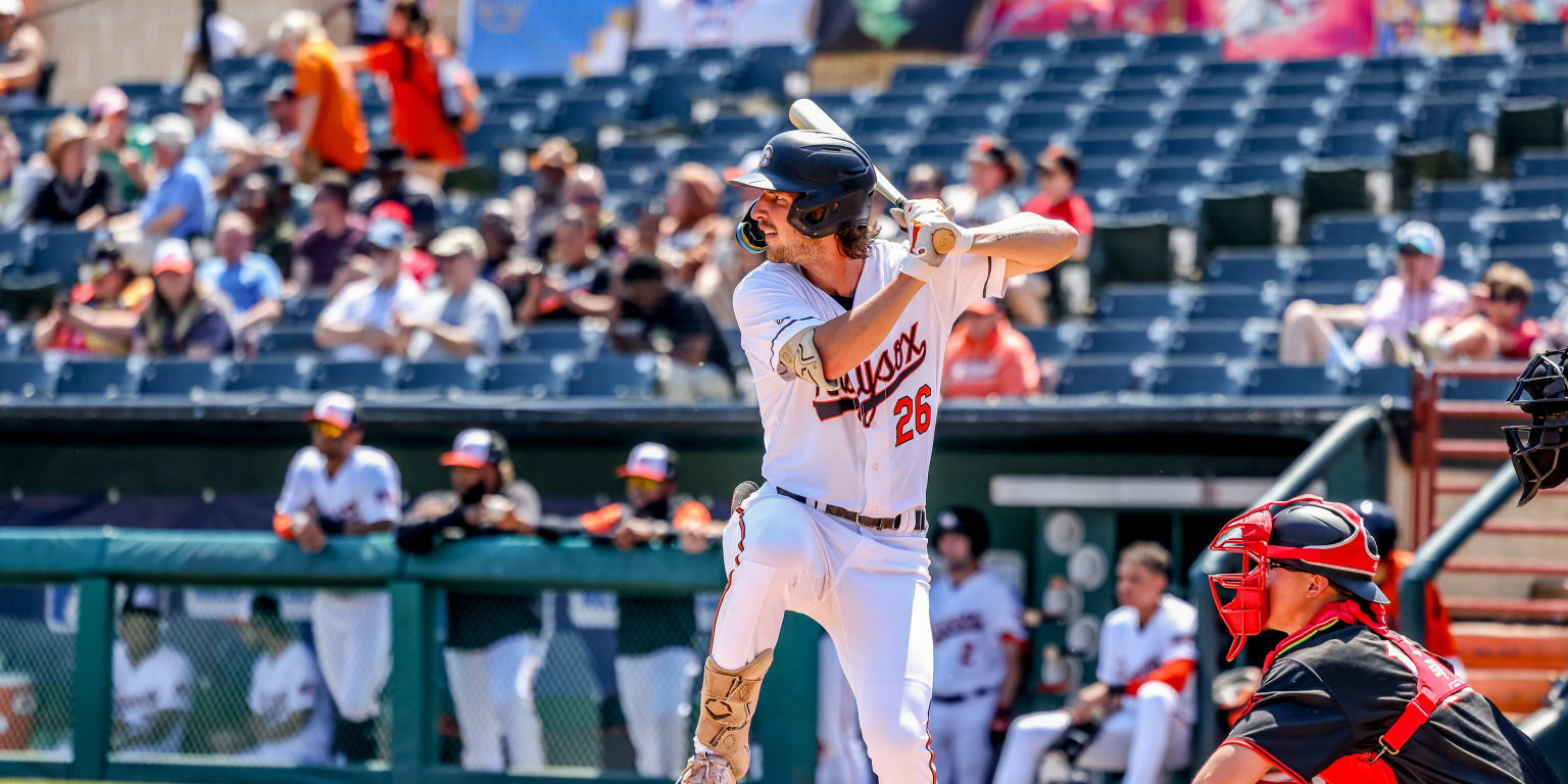 Dylan Beavers promoted to Triple-A Norfolk | MiLB.com