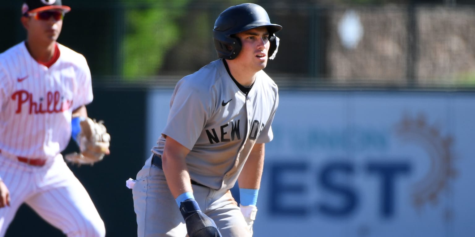 Yankees prospect Caleb Durbin nears Fall League steal record | Wind Surge