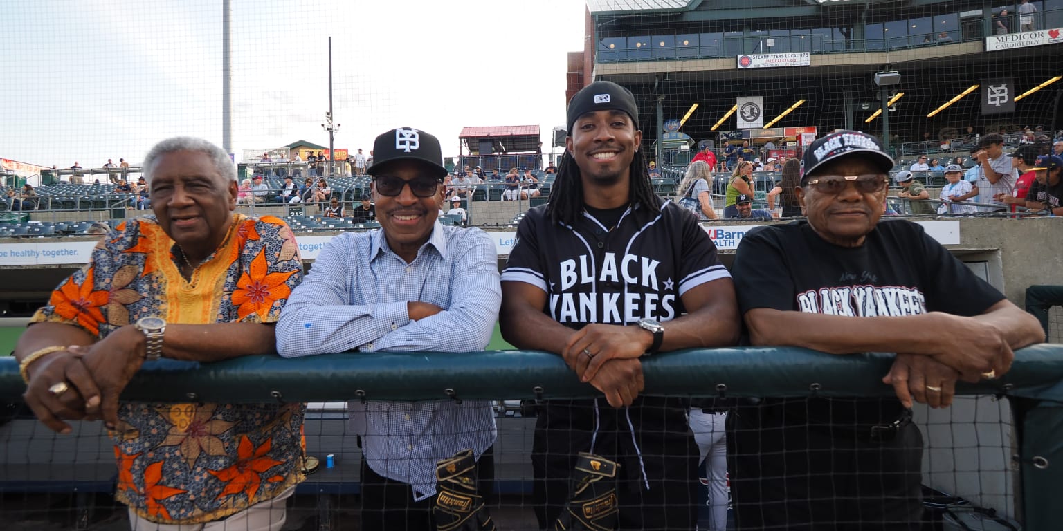 New York Black Yankees Night Pays Tribute To Historic Team With Special ...