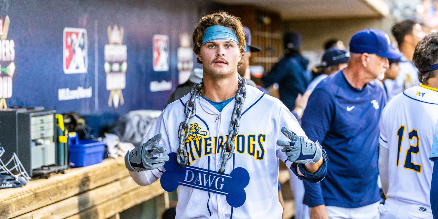 Cermak Drives in Four as RiverDogs Beat Kannapolis 8-2 | RiverDogs