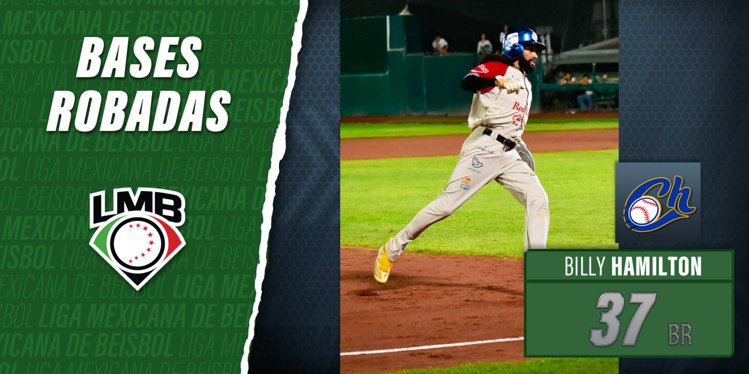 LMB: Billy Hamilton vuela hasta la cima de las bases robadas | MiLB.com