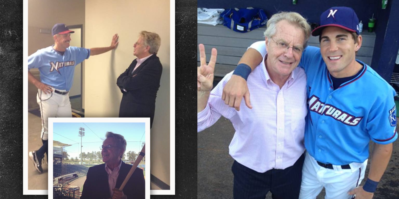 Remembering Jerry Springers night with the Northwest Arkansas Naturals ...