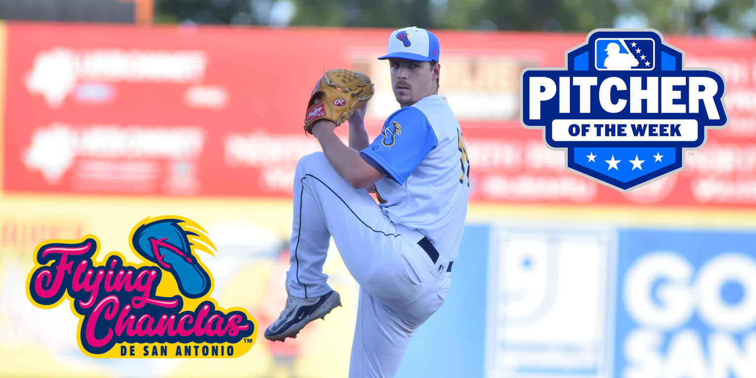 San Antonio’s Ryan Bergert Named Texas League Pitcher of the Week ...