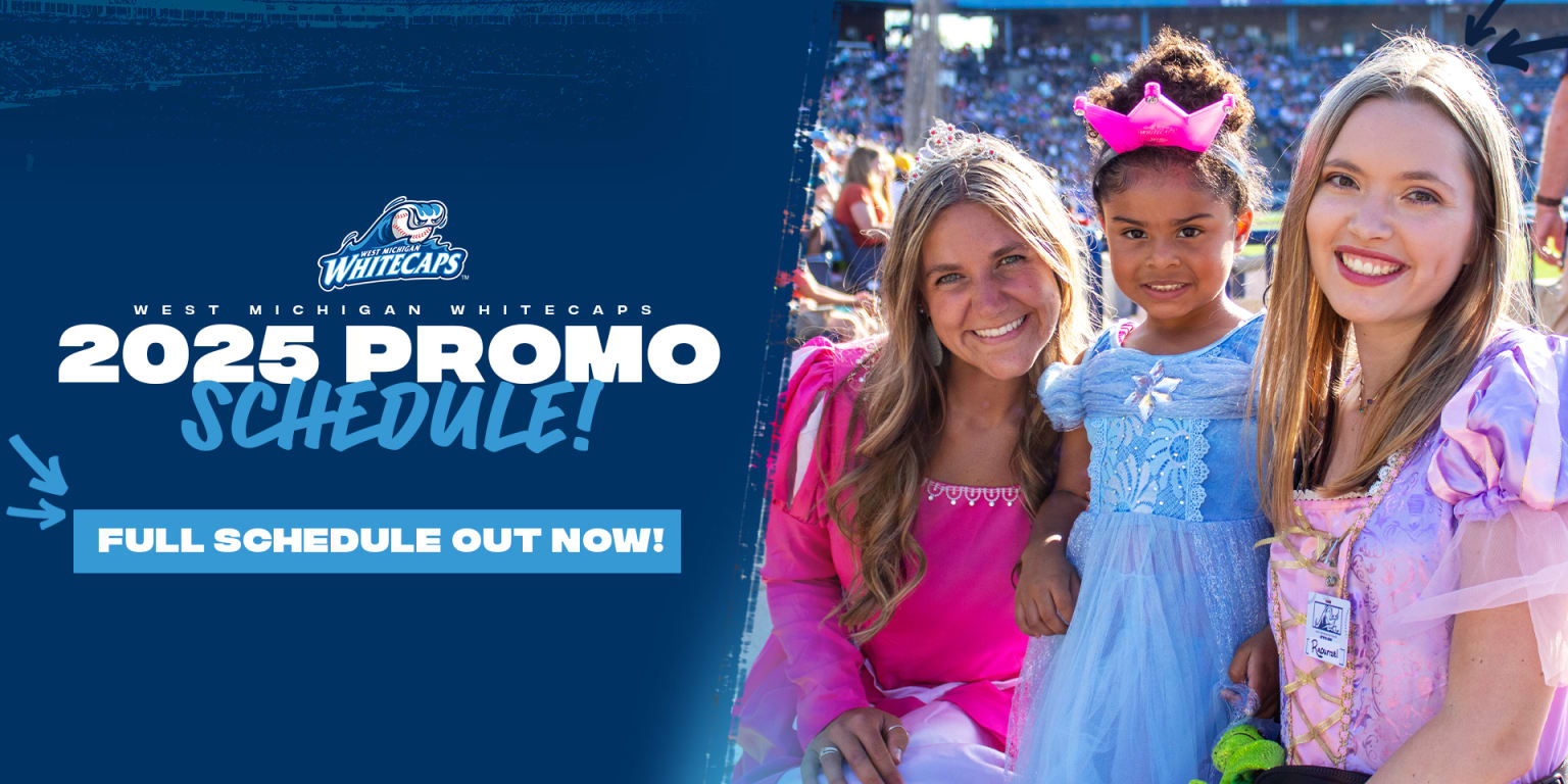 Whitecaps Announce a Stacked 2025 Promotions Lineup | MiLB.com