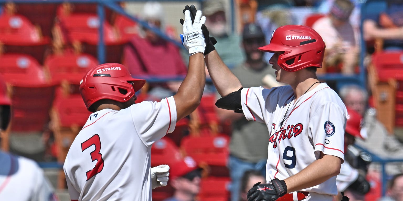 Indians Slam Emeralds 9-6 in Series Finale | MiLB.com