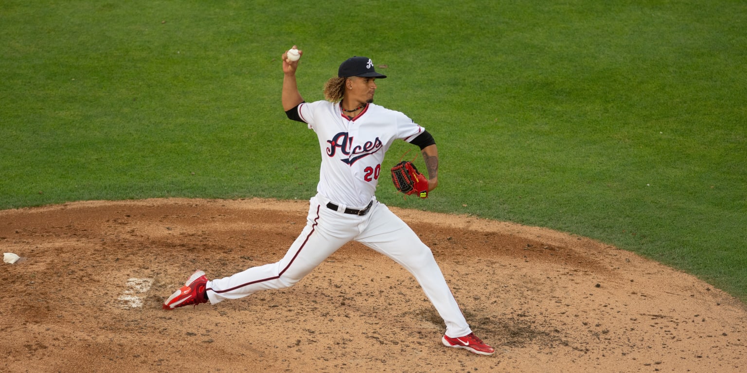 Aces Pitchers Fan 15 River Cats in 5-1 Win | MiLB.com