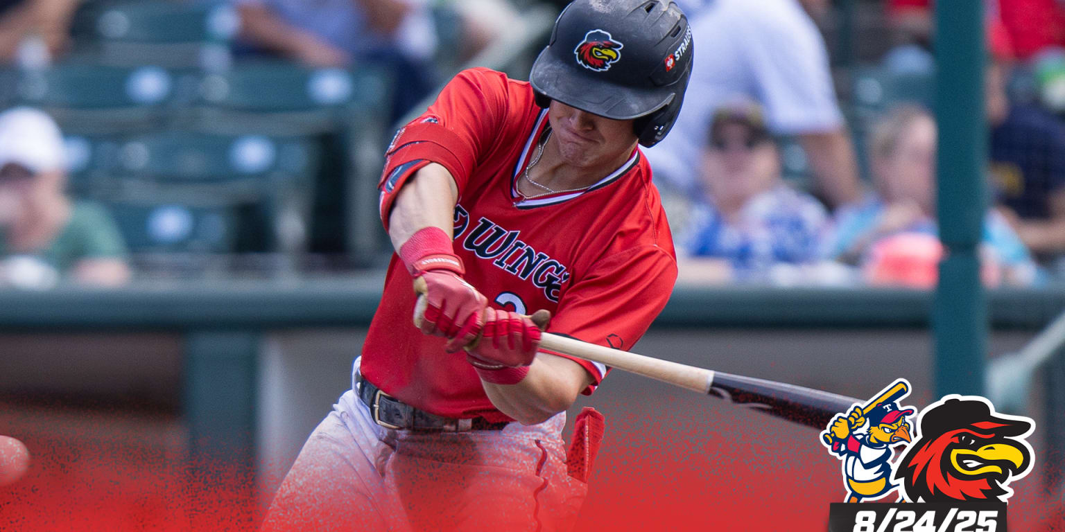 8.24 ROC Game Recap | Red Wings