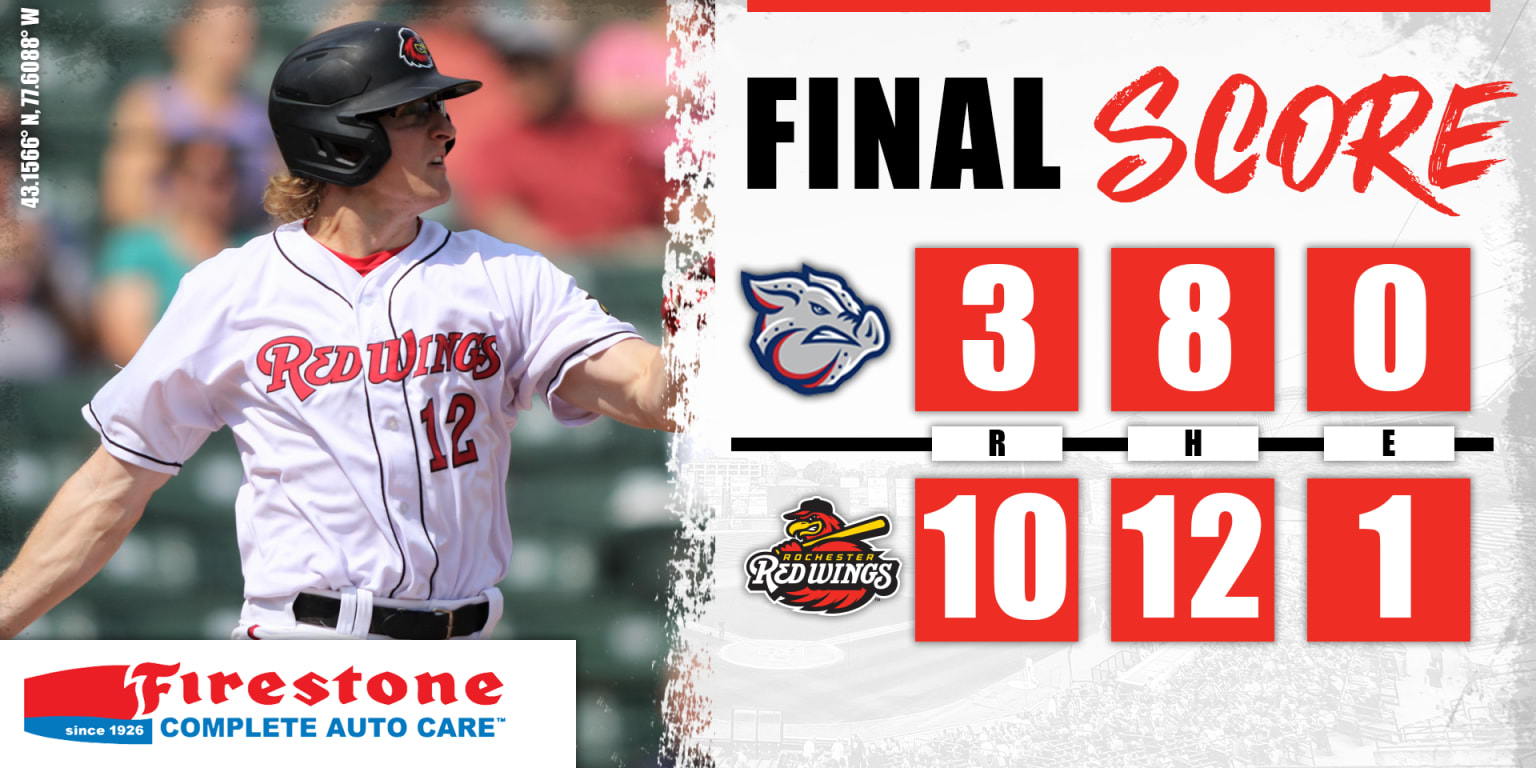 Long Ball Launches Wings To Victory, 10-3 | MiLB.com