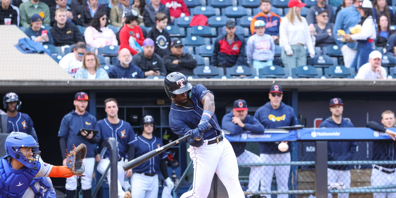 Malloy, Joyce propel Mud Hens to victory | MiLB.com