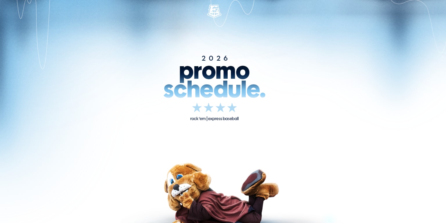 REL - 2-17-2026 - Round Rock Express Reveal 2026 Promotional Schedule ...