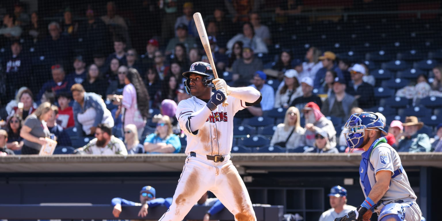 Jones secures second-straight walk off against Cubs | MiLB.com
