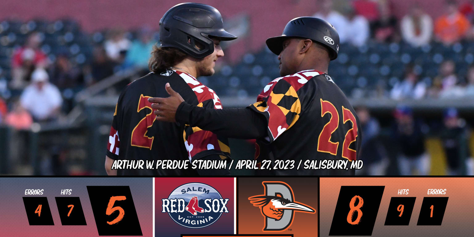 'Birds Win Second Straight Over Sox | MiLB.com