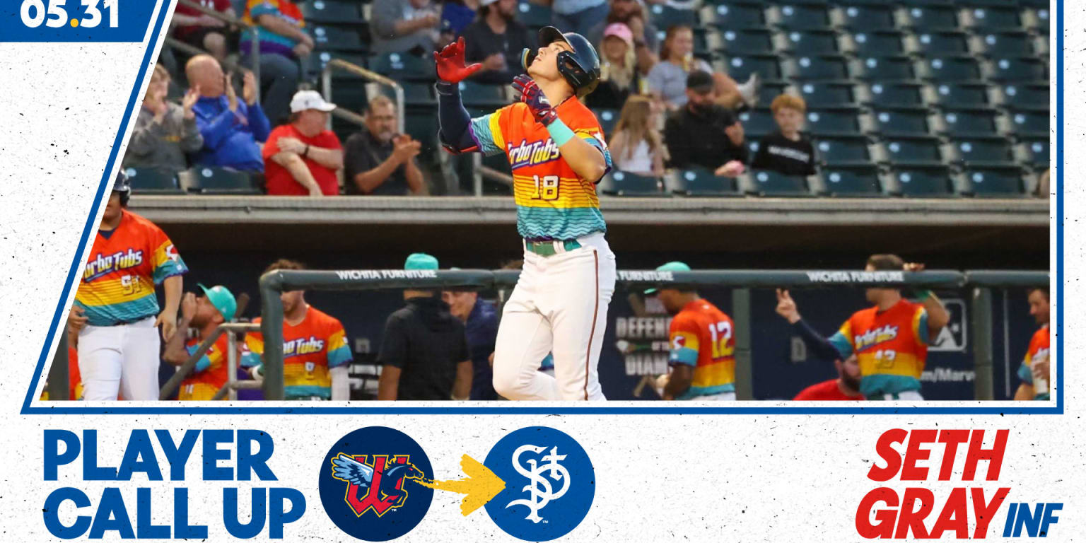 Field of Gray, Wichita Infielder Transferred To Saints | MiLB.com