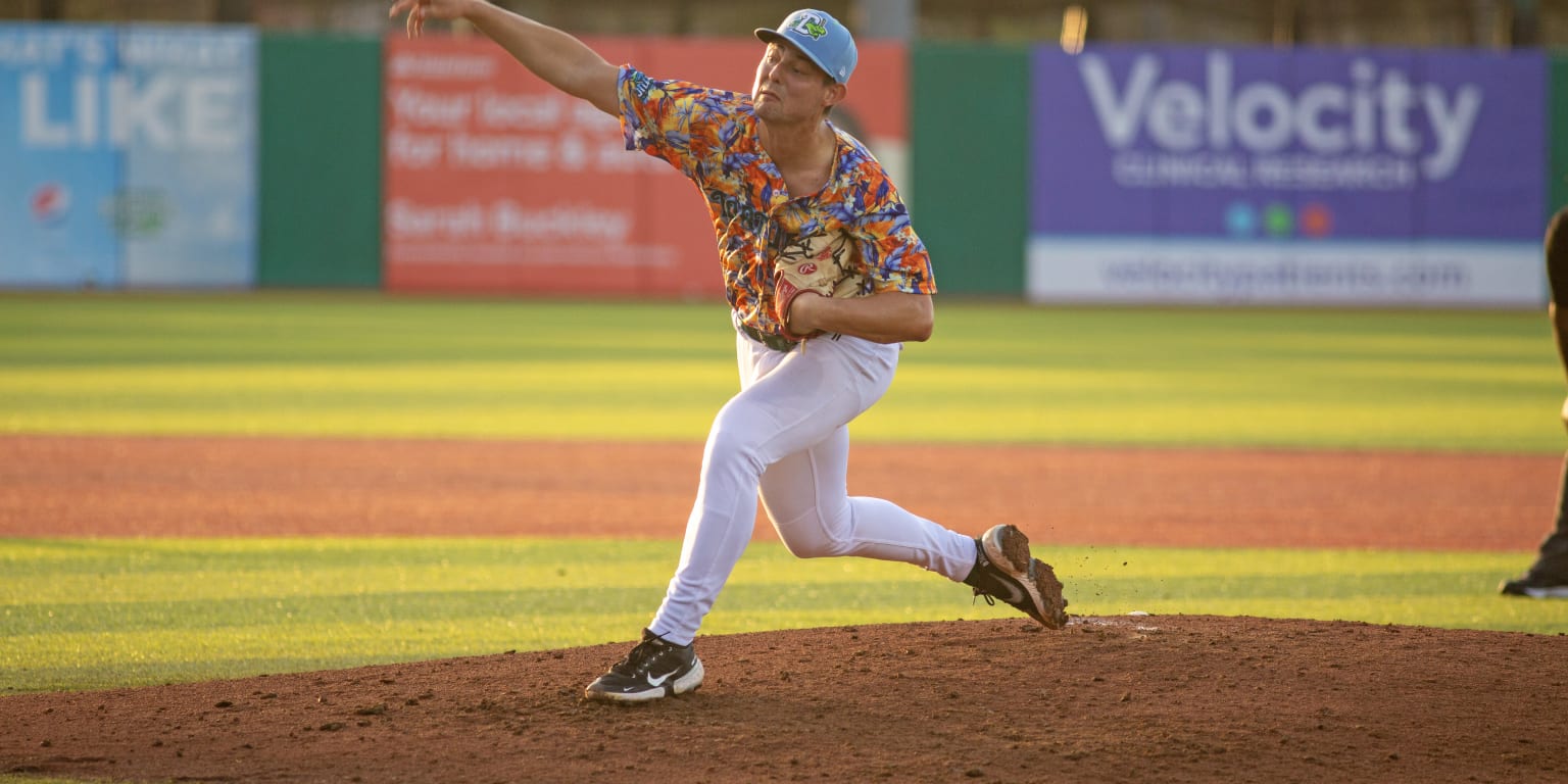 Harmon's Strong Start For Naught as Lead Slips Away in 9th | MiLB.com