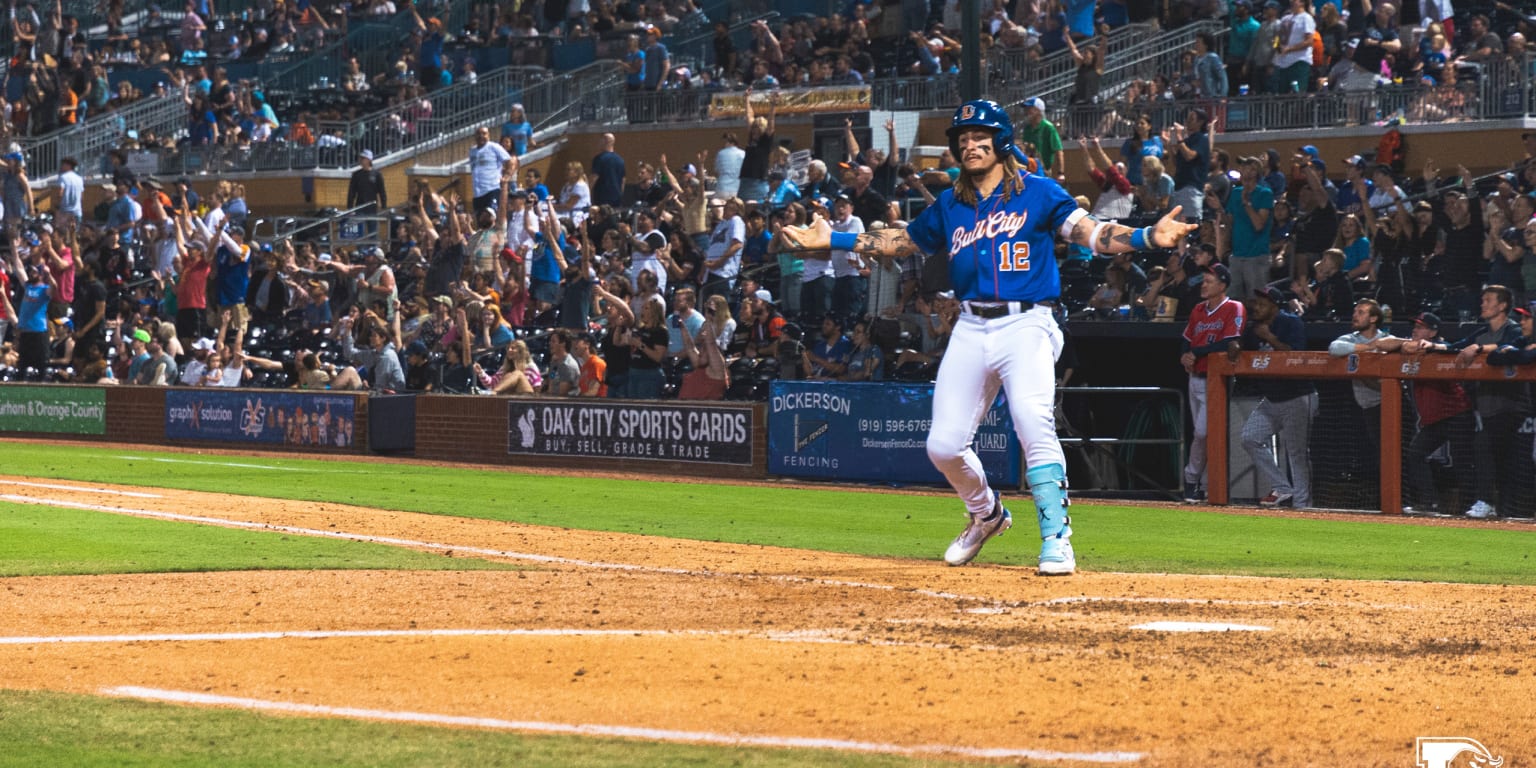 Hulsizer Smashes Bulls To 5-3 Walk-Off Win Over Sounds | MiLB.com
