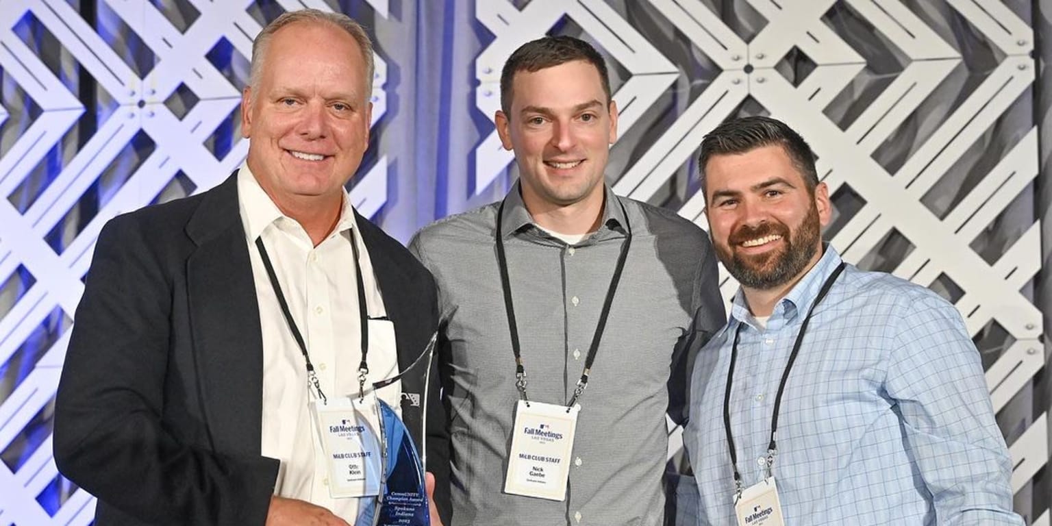 Spokane Indians Earn CommUNITY Champion Award | MiLB.com