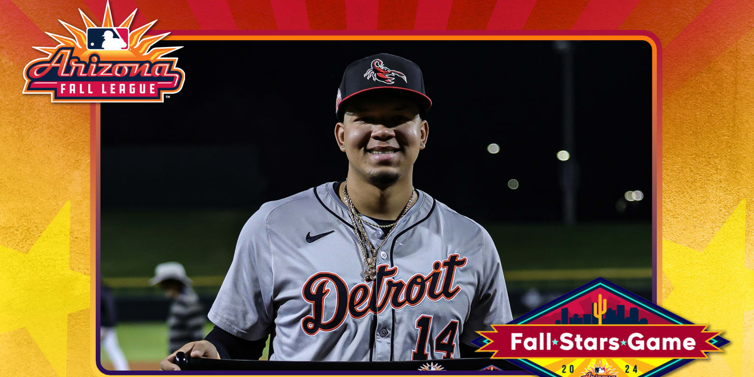 Tigers prospect Thayron Liranzo slugs his way to Fall Stars Game MVP ...