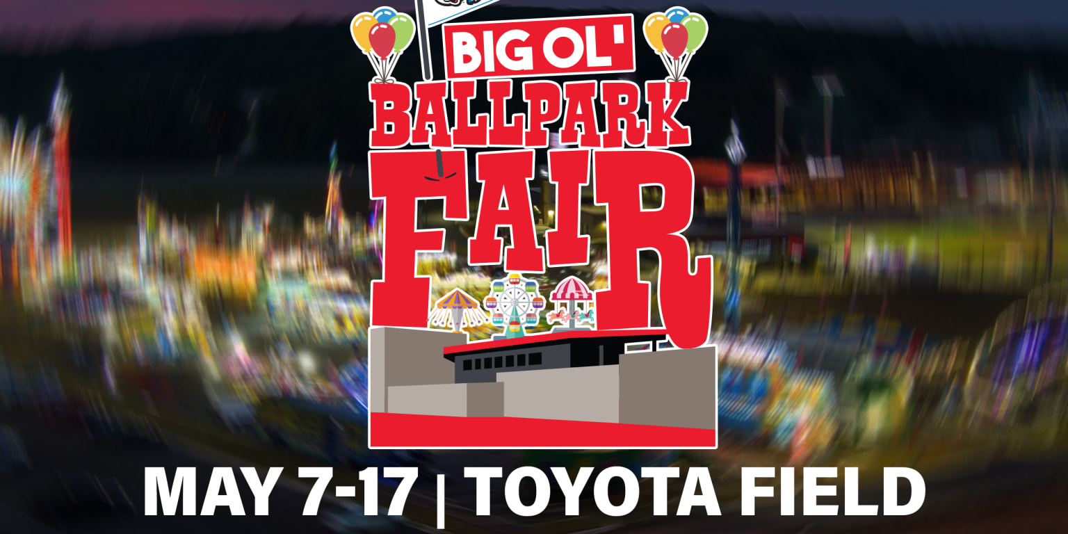Big Ol' Ballpark Fair Returns to Toyota Field This Week