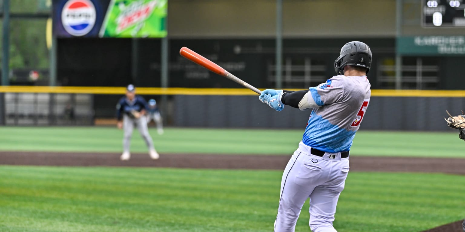 Zach Morgan slugs away his slump in Exploding Whales' 9-1 win over ...