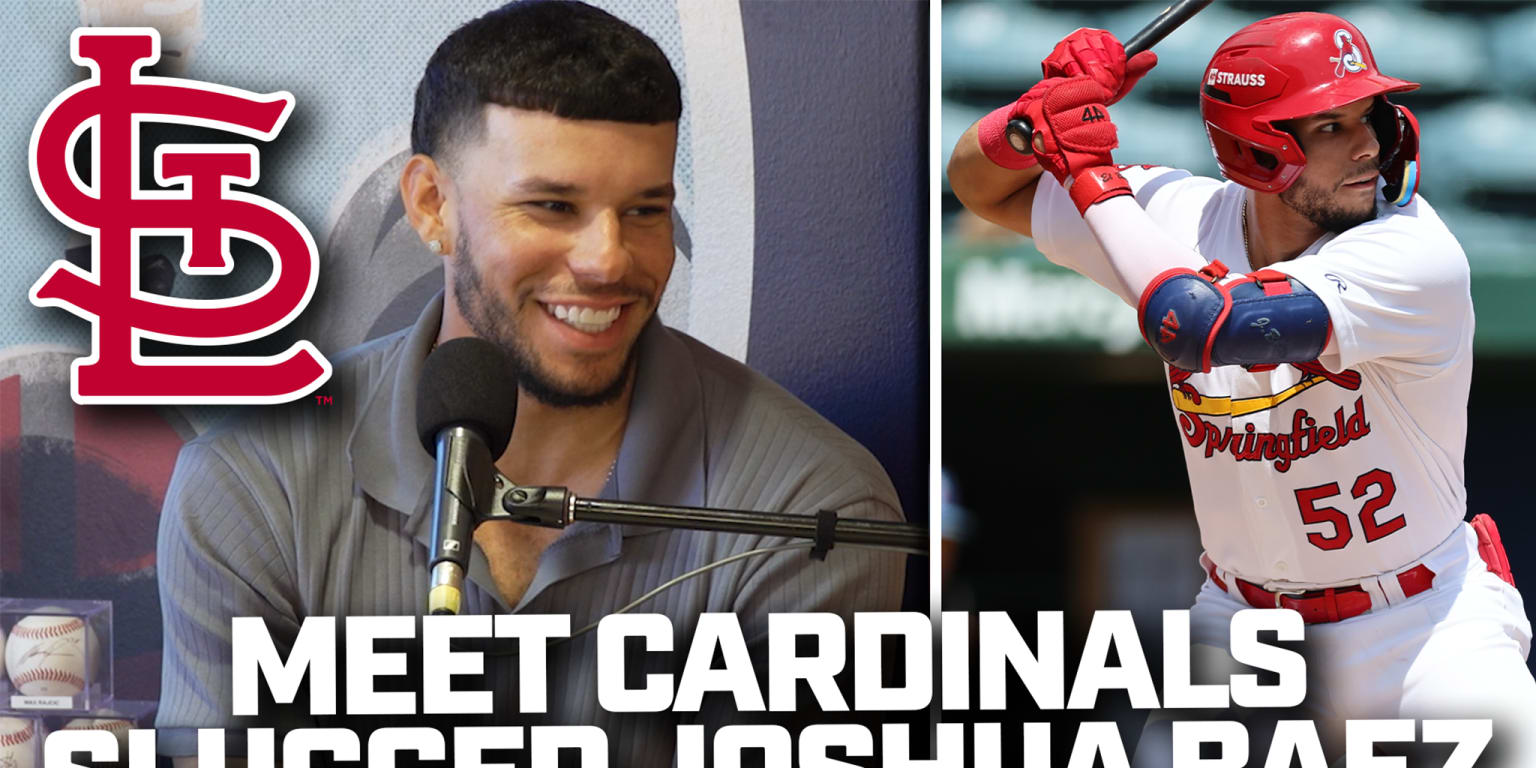 Cardinals prospect Joshua Baez sits down for exclusive interview | Cardinals