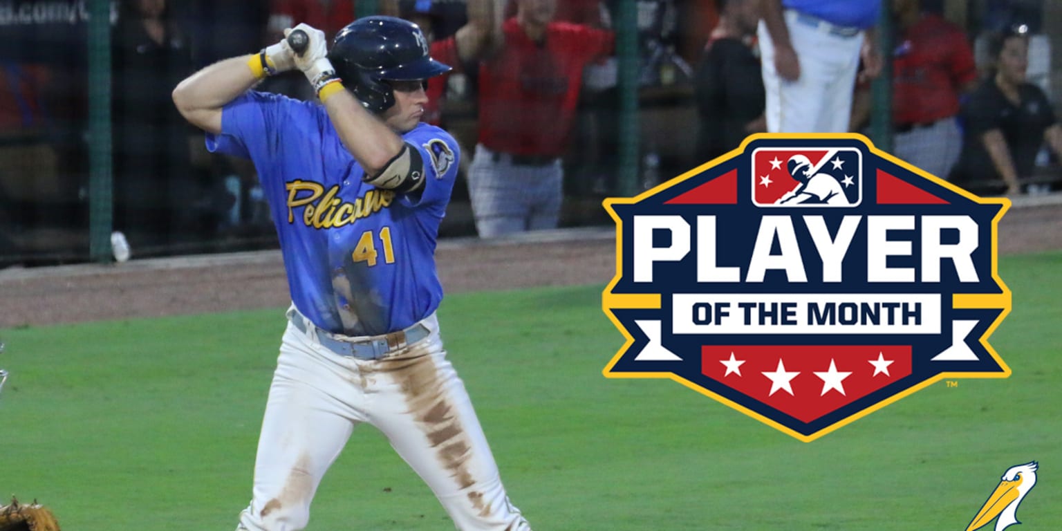 Brian Kalmer Named Carolina League Player of the Month for August ...