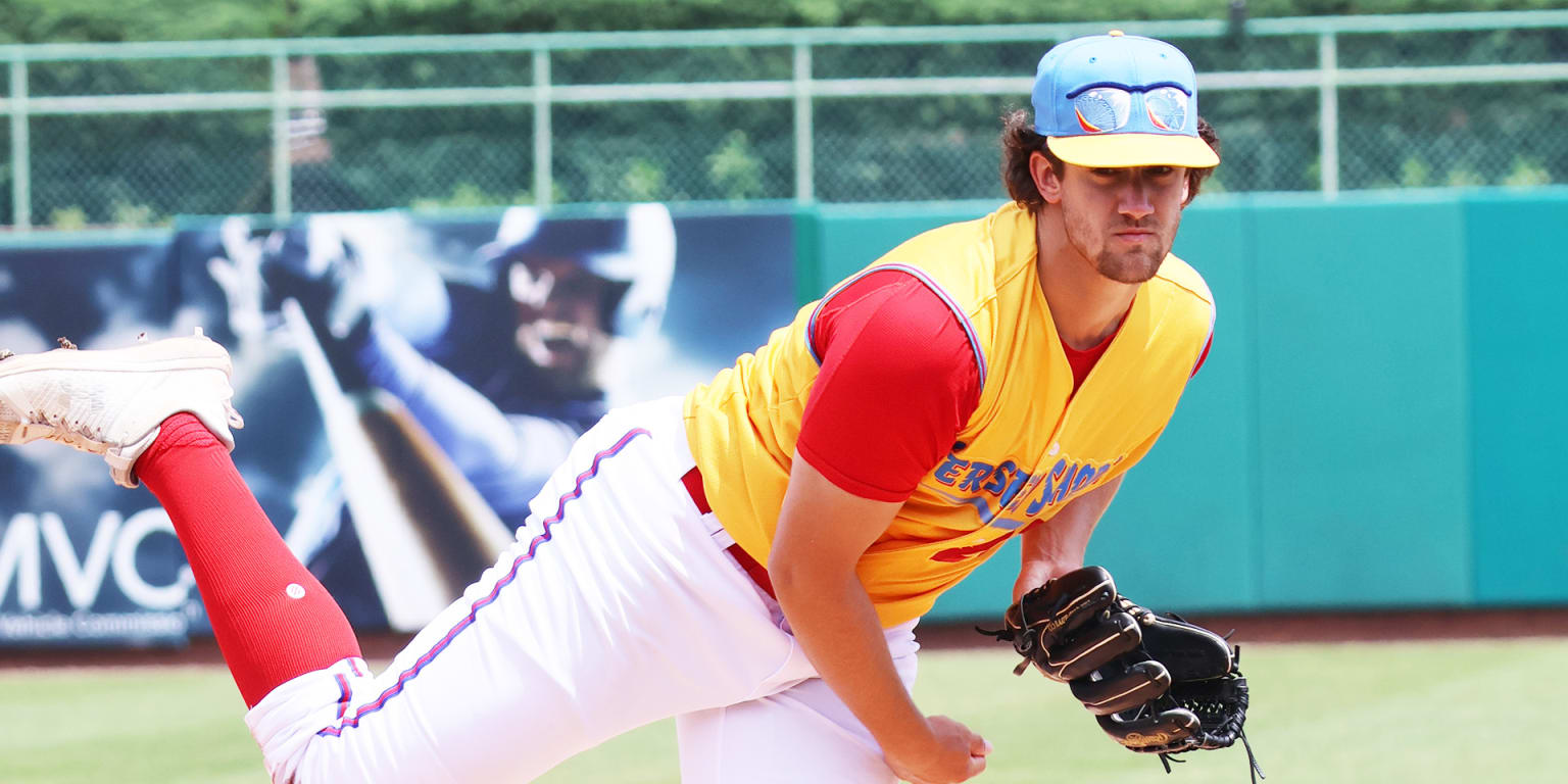 Tucker Sharp in ShoreTown Debut, But Claws Fall 8-5 on Sunday | MiLB.com