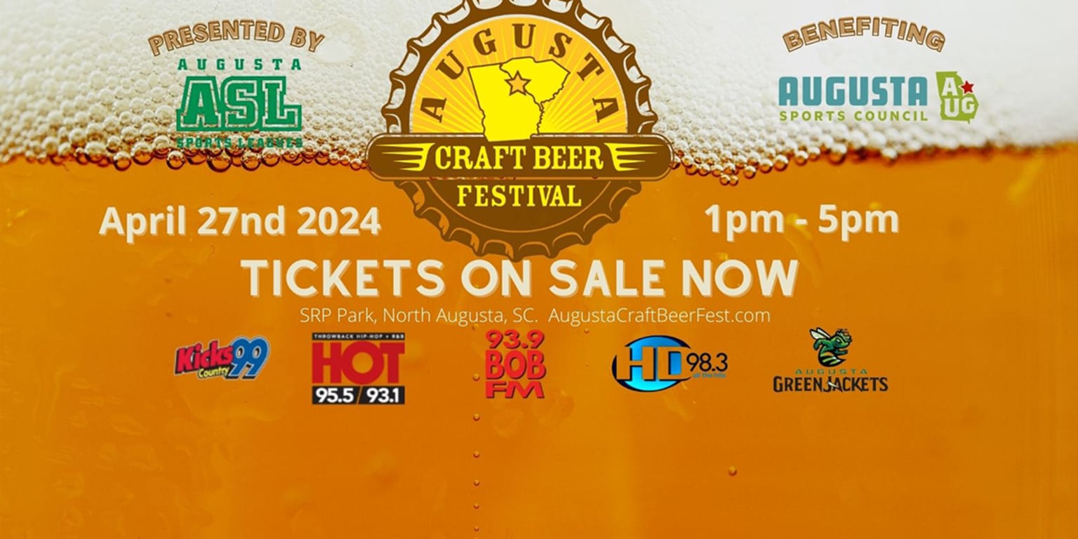 Augusta Craft Beer Festival Returns for 7th Year | MiLB.com